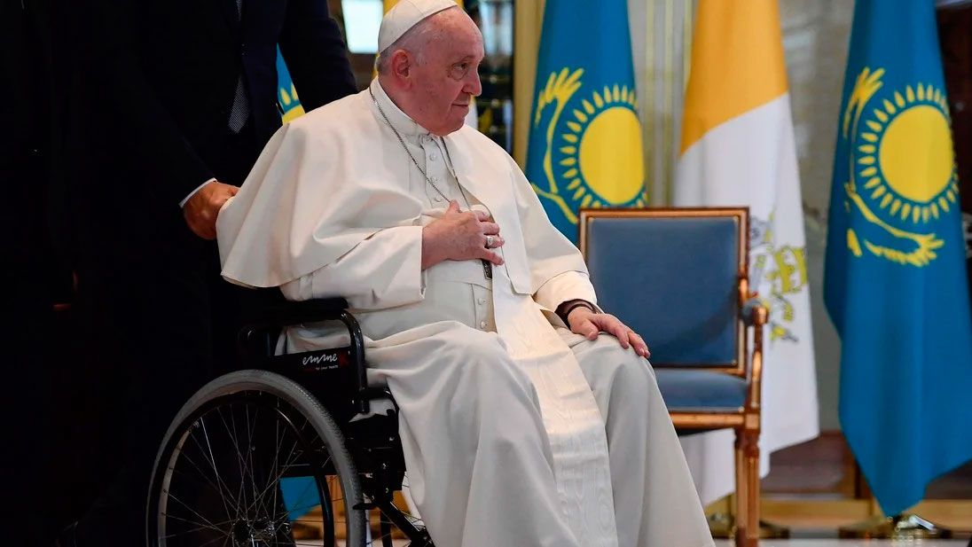 El Papa Francisco Inició Su Visita De Tres Días A Kazajistán Diario