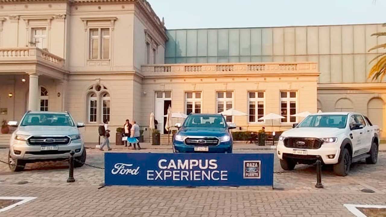 Ford Campus Experience hizo vivir una jornada a pura adrenalina a los ...