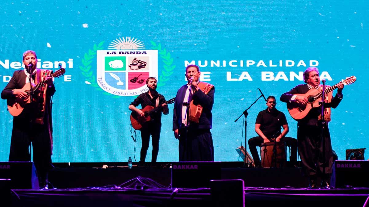 Con gran éxito finalizó la segunda noche de festejos por el aniversario ...