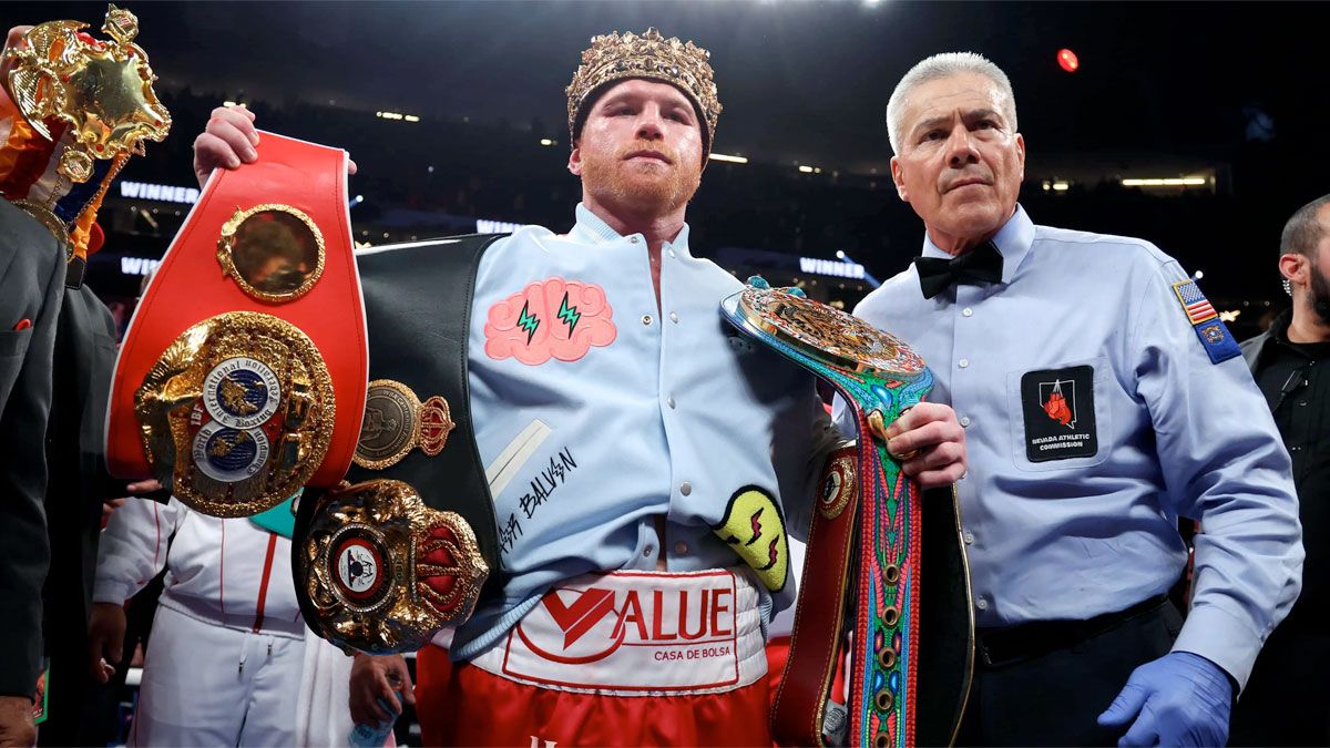 Canelo Álvarez venció a Golovkin en fallo unánime y confirma su reinado ...