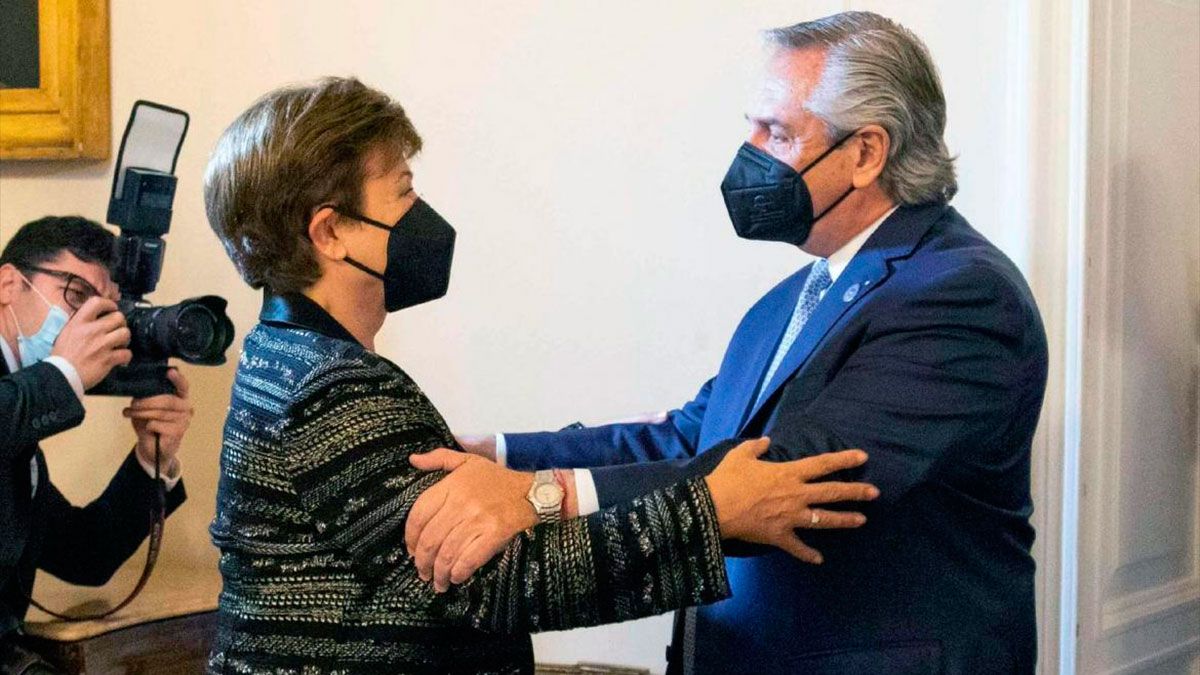 FMI: tras la visita de Massa Alberto Fernández busca lograr la ...