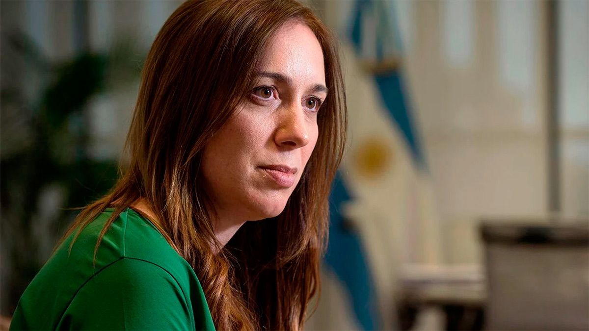 María Eugenia Vidal a Macri tras su anuncio: “Gracias por enseñarnos ...