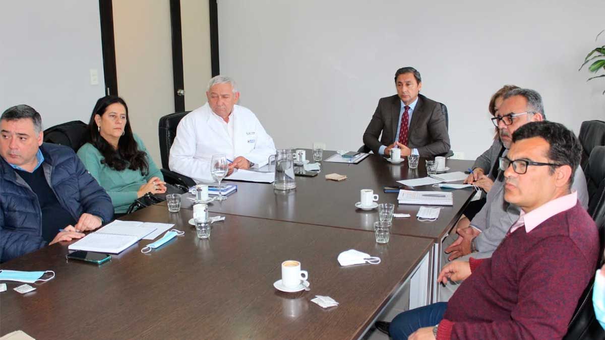 Coordinan actividades del Tren Sanitario Ramón Carrillo en su paso por ...