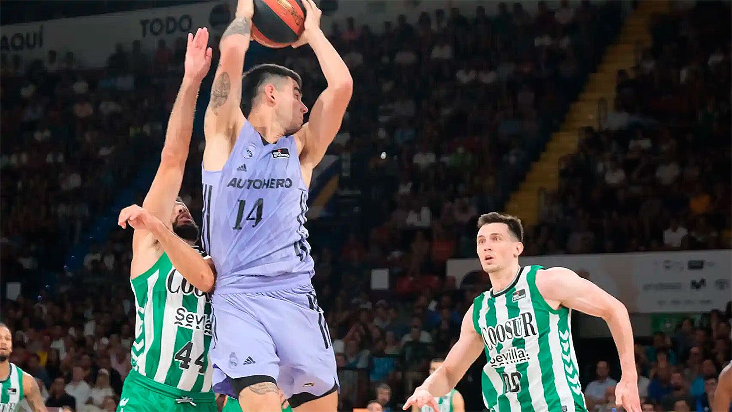 Con una gran actuación de Gabriel Deck, Real Madrid se clasificó a la ...