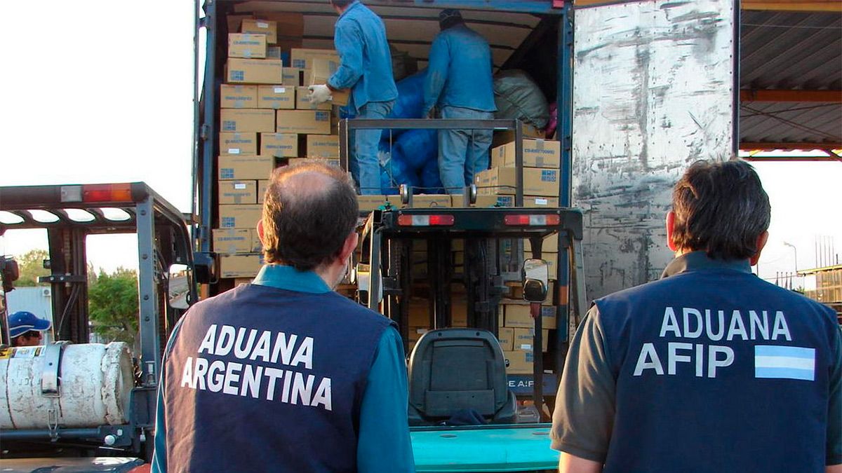 Aduana incautó productos por más de $24 millones en cercanía a la ...