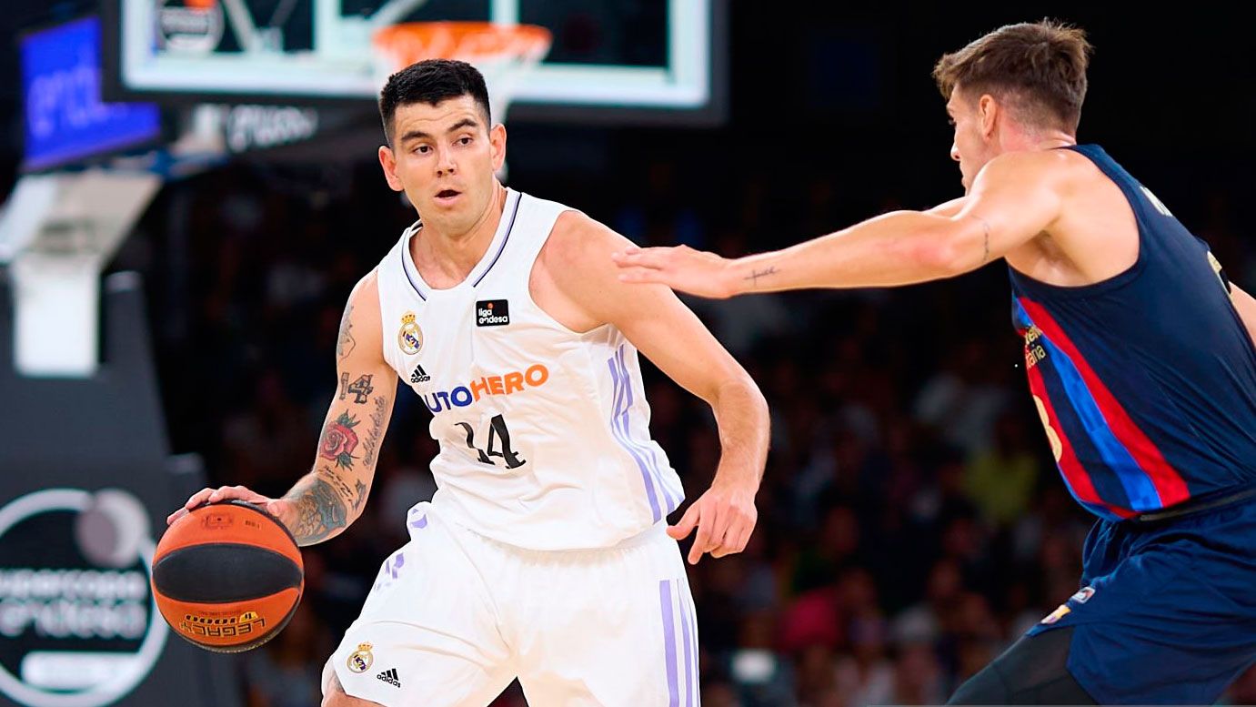 Real Madrid, con Gabriel Deck como figura, venció al Barcelona y se ...