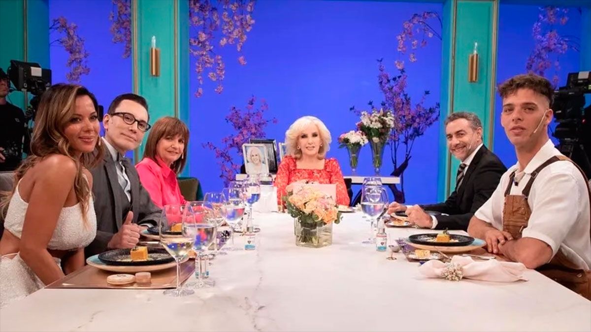 Mirtha Legrand hizo un chiste sobre su edad e hizo reír a carcajadas a ...