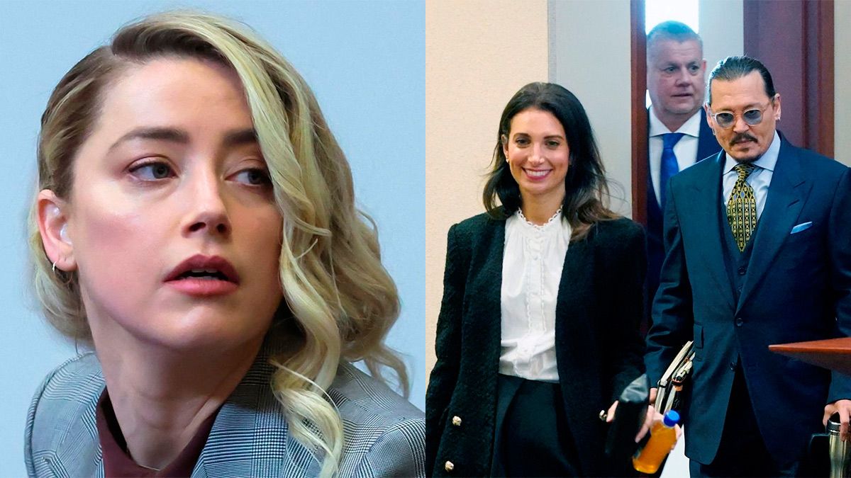 Amber Heard saldó su deuda con Johnny Depp y le pagó US$1 millón tras ...