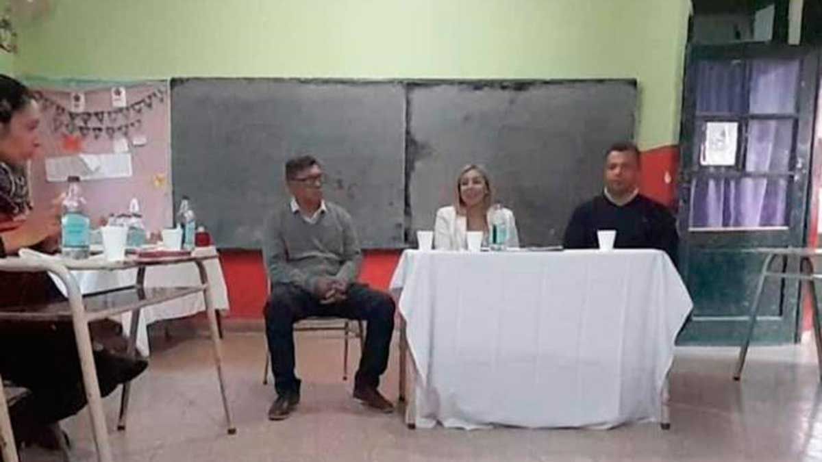 Jueza Valeria Díaz expuso para alumnos de Tintina sobre la labor del ...