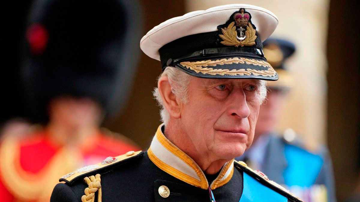 Reino Unido presentó el nuevo monograma real de Carlos III - Diario ...