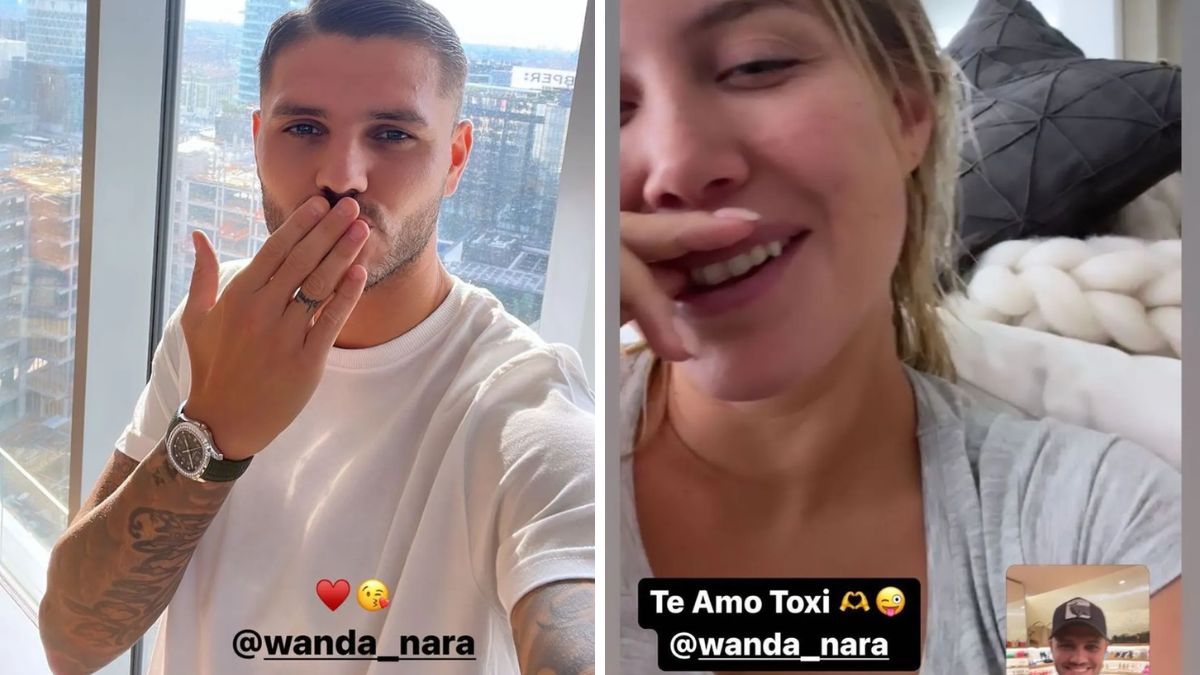 Wanda Nara y Mauro Icardi, una historia que no termina y suma a L-Gante ...