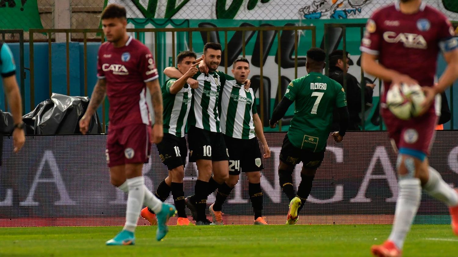 Banfield se metió en las semifinales de la Copa Argentina tras eliminar ...