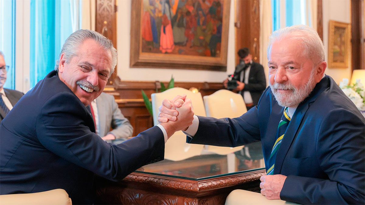 Fernández: “Felicito a mi querido Lula por su triunfo en primera vuelta ...