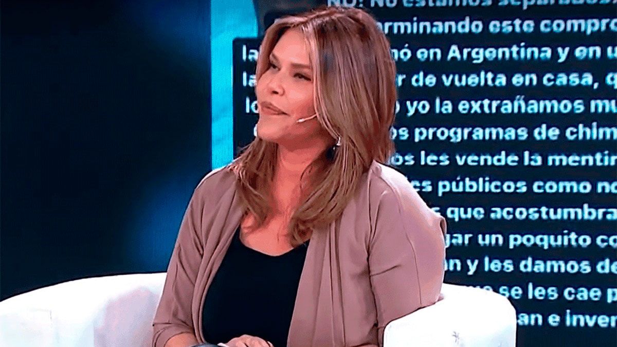 Nazarena Vélez anunció su salida de LAM: “Tengo ganas de hacer lo que ...