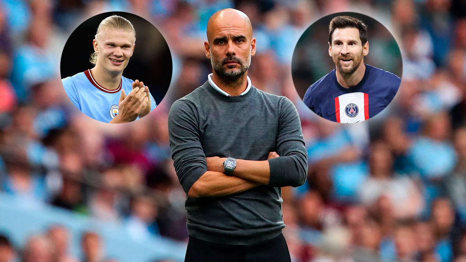 Guardiola y una particular diferenciación en la capacidad goleadora de ...