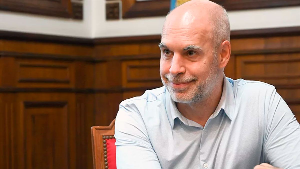 Larreta: Nunca creí que me iba a alegrar por Independiente, pero estoy ...