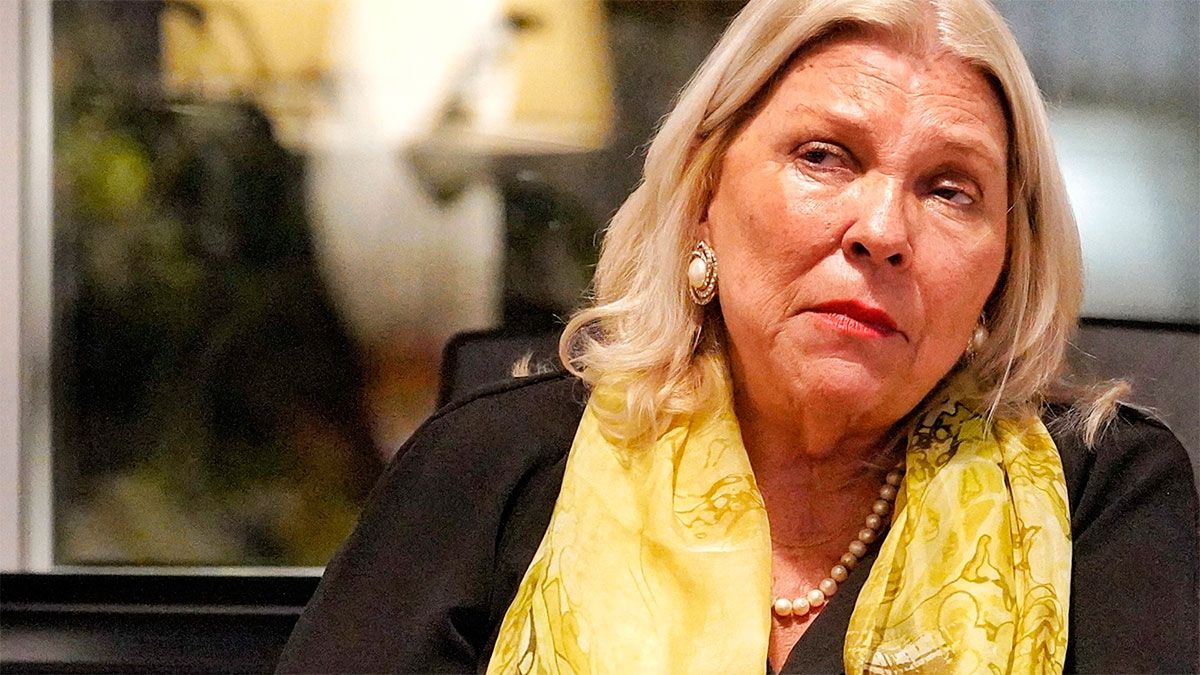 Duras críticas de Elisa Carrió al dólar Qatar: “Ni la Venezuela ...