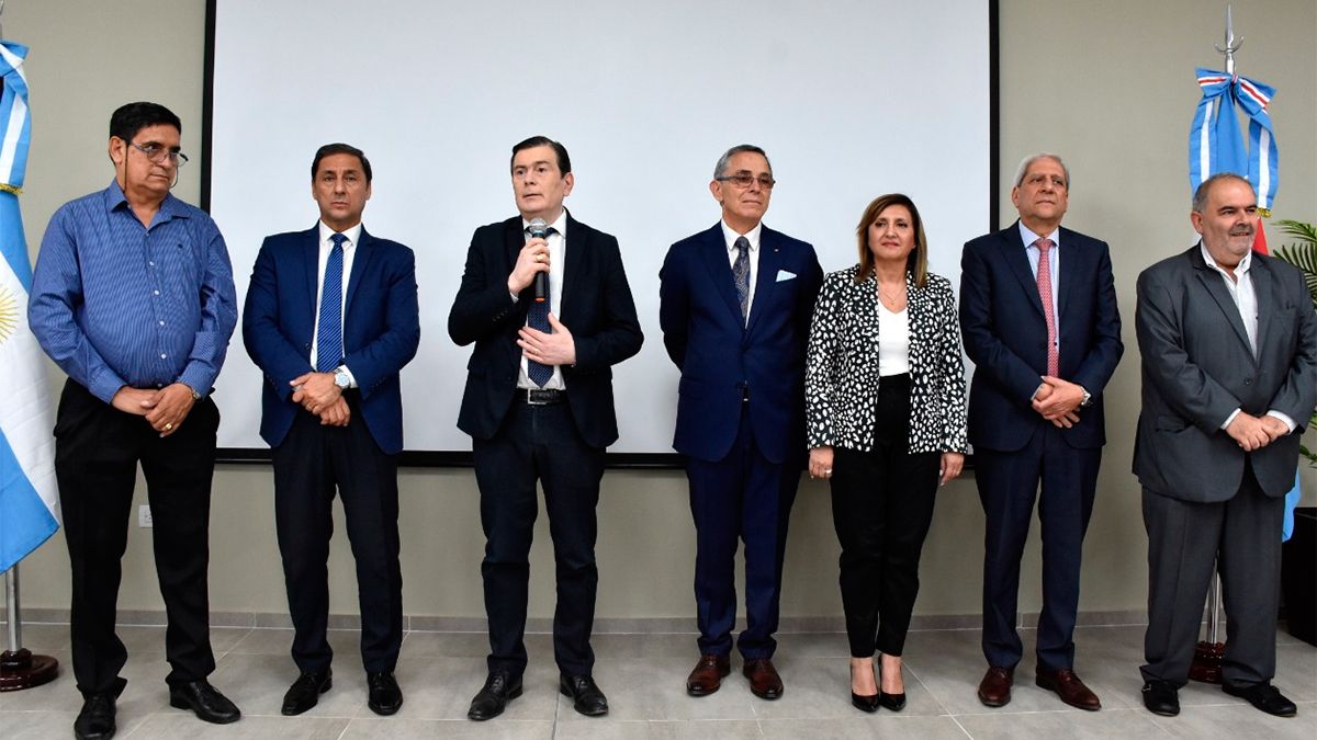 Zamora inauguró la primera etapa del nuevo edificio del Consejo ...