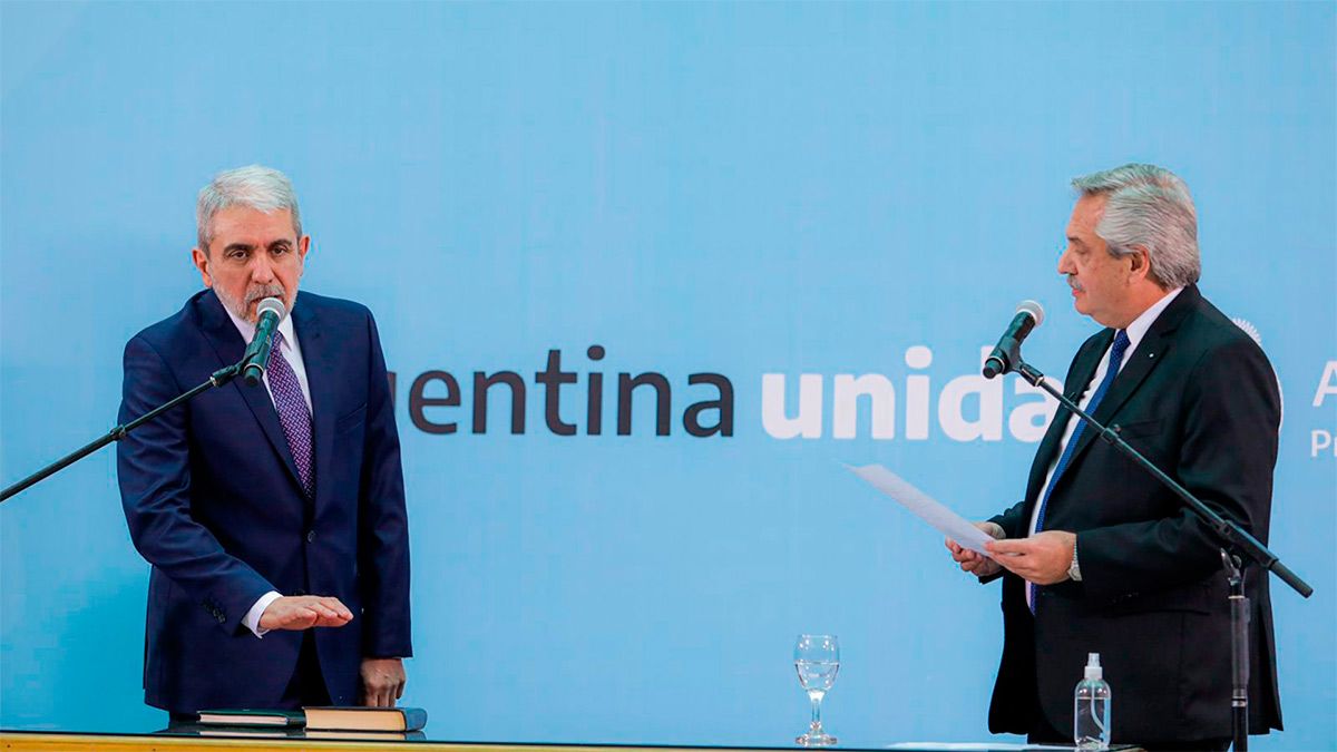 Aníbal Fernández defendió las PASO: “Si no las quieren, dejen a Alberto ...