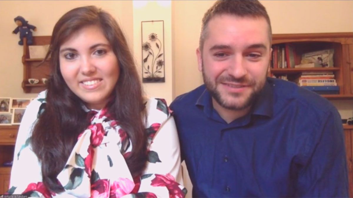 La historia de Antonella y su papá Gustavo Nediani que unieron La Banda ...