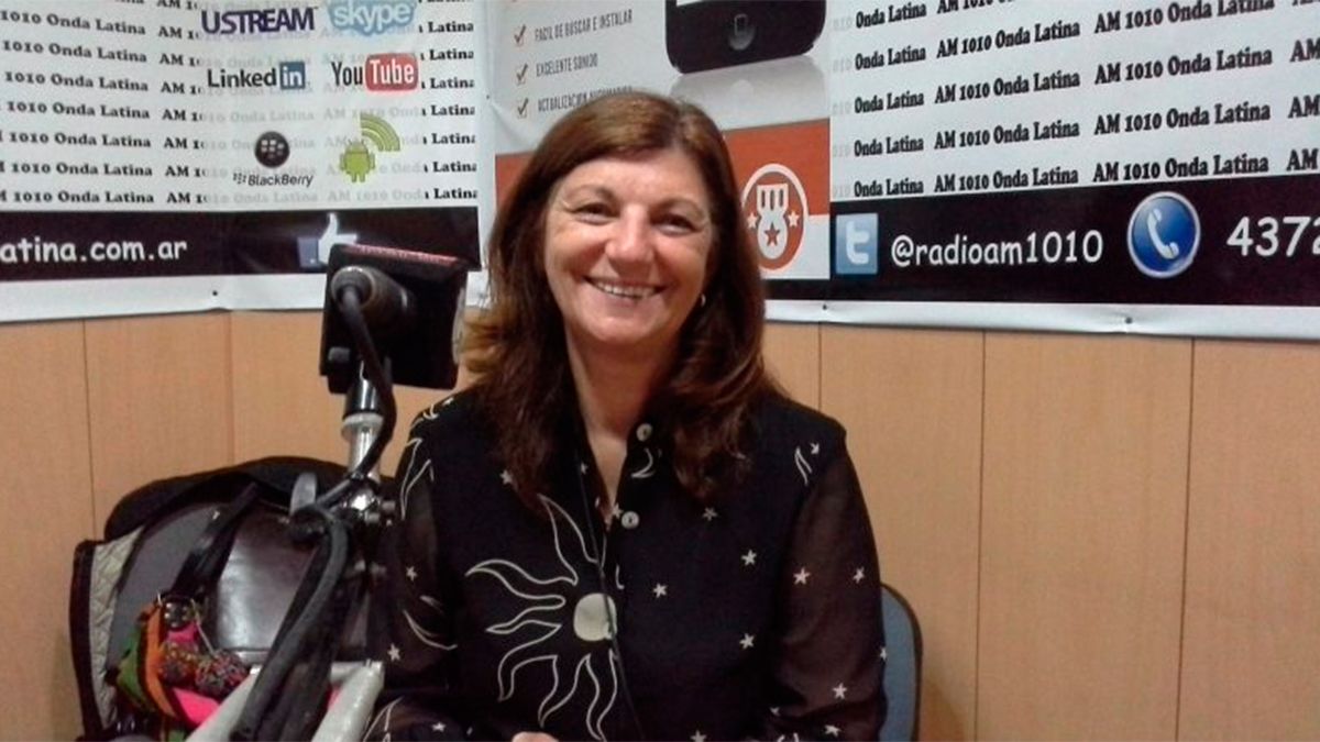 Kelly Olmos, histórica del PJ porteño y con pasado menemista que asume ...