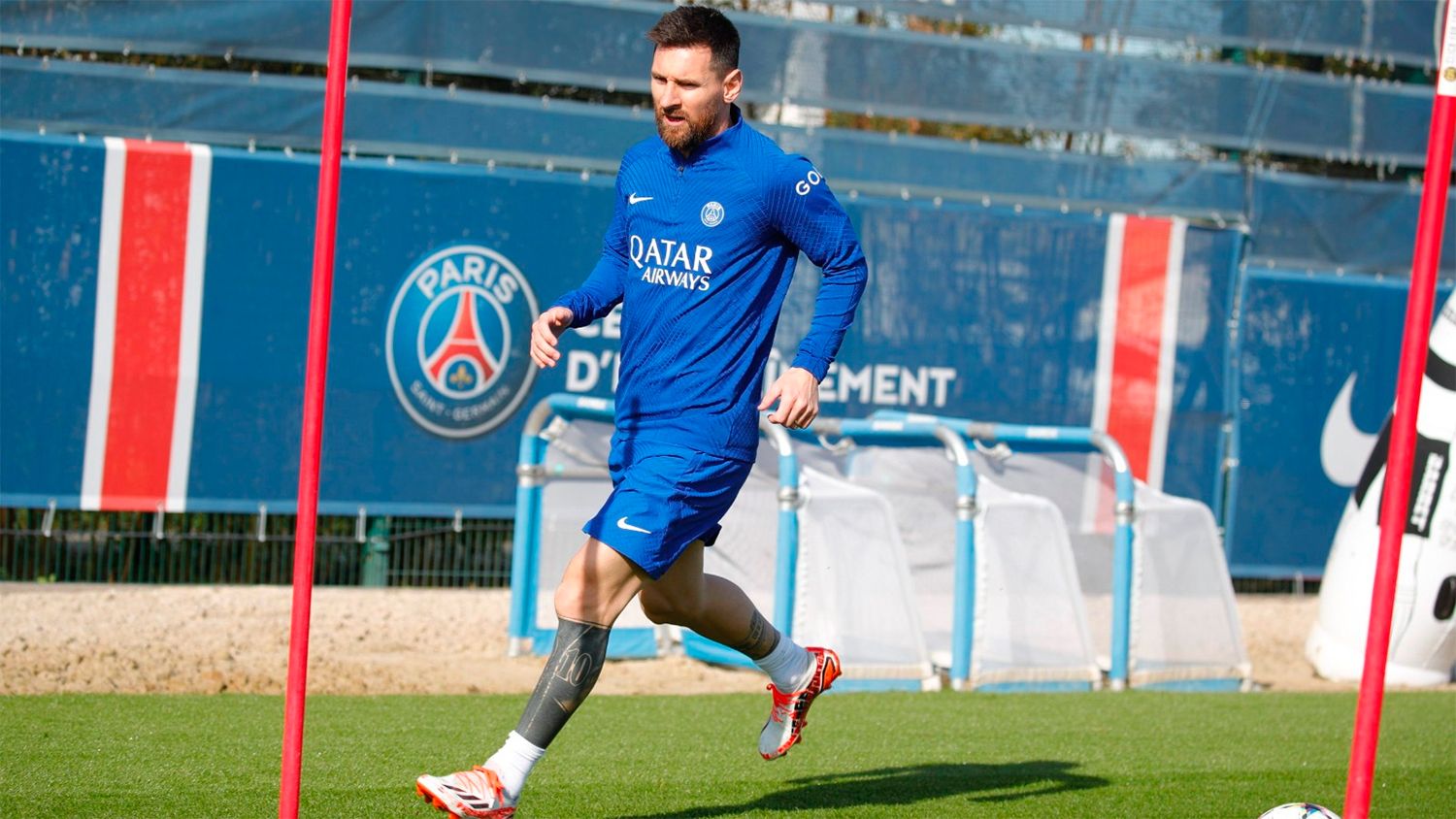 Descanso para Lionel Messi en el París Saint-Germain - Diario Panorama