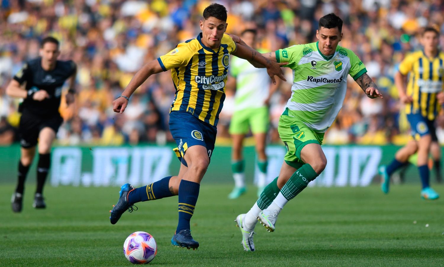 Rosario Central y Defensa y Justicia no se sacaron ventajas en un ...
