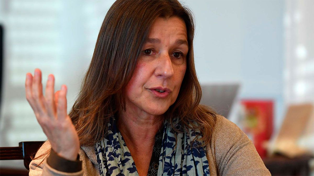 La exministra de Seguridad Sabina Frederic elogió la baja de homicidios ...