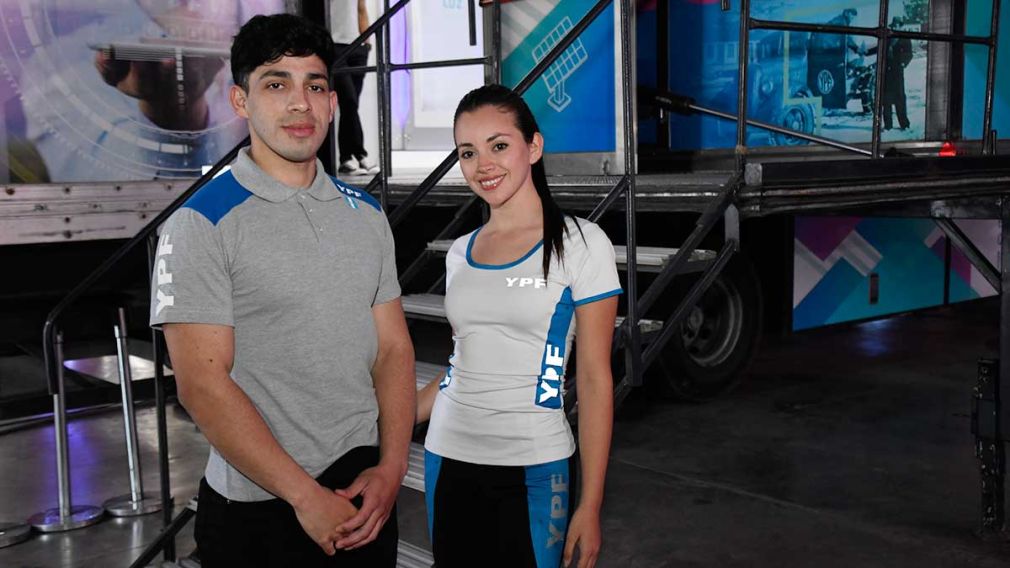 El increíble stand de YPF en el Smart City: un recorrido por sus ...