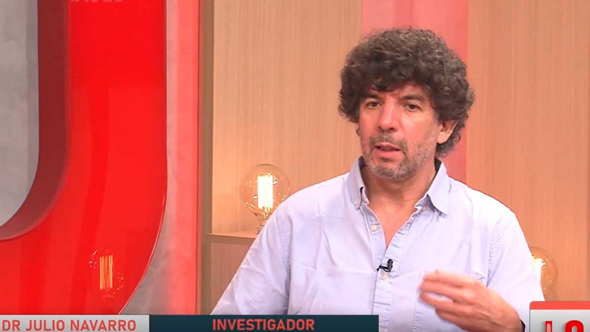 El astrónomo santiagueño Julio Navarro se refirió a la diferencia ...
