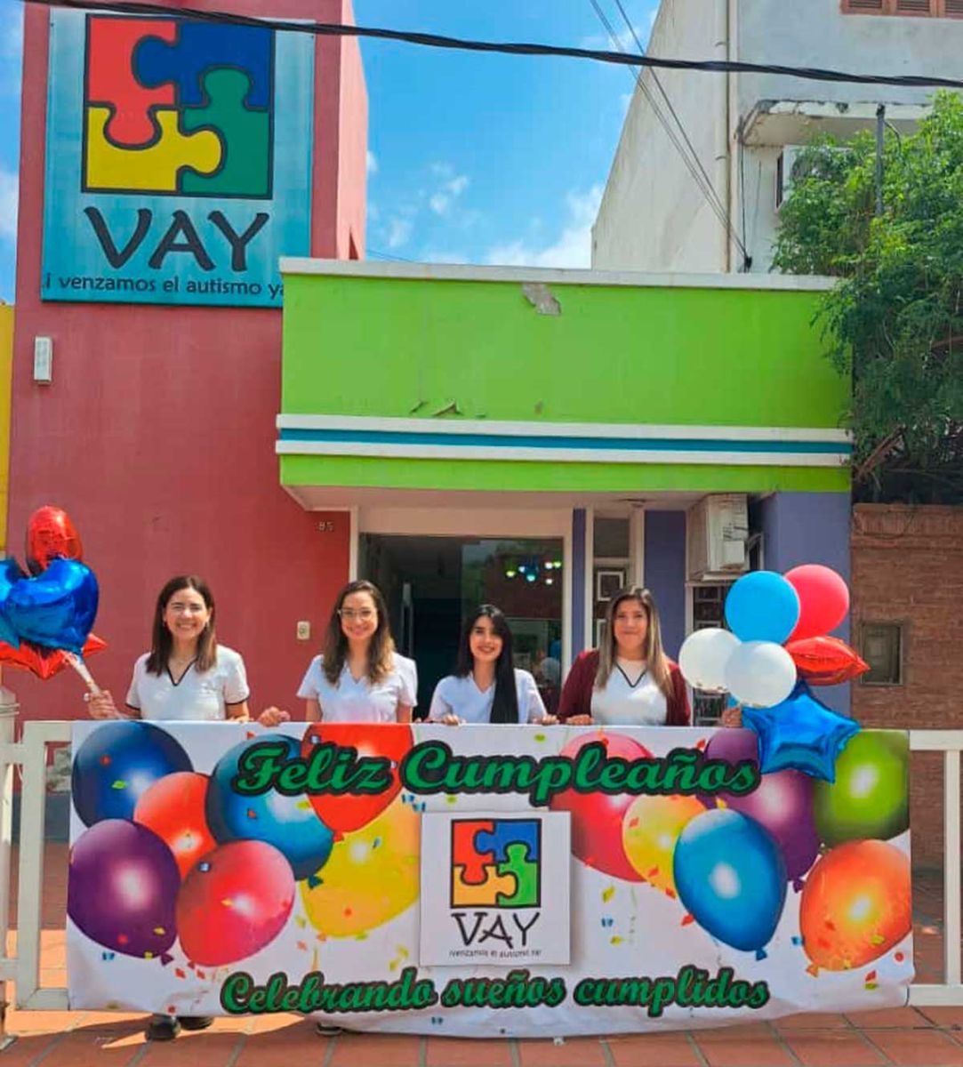 El centro educativo VAY conmemora sus 15 Años Celebrando Sueños ...