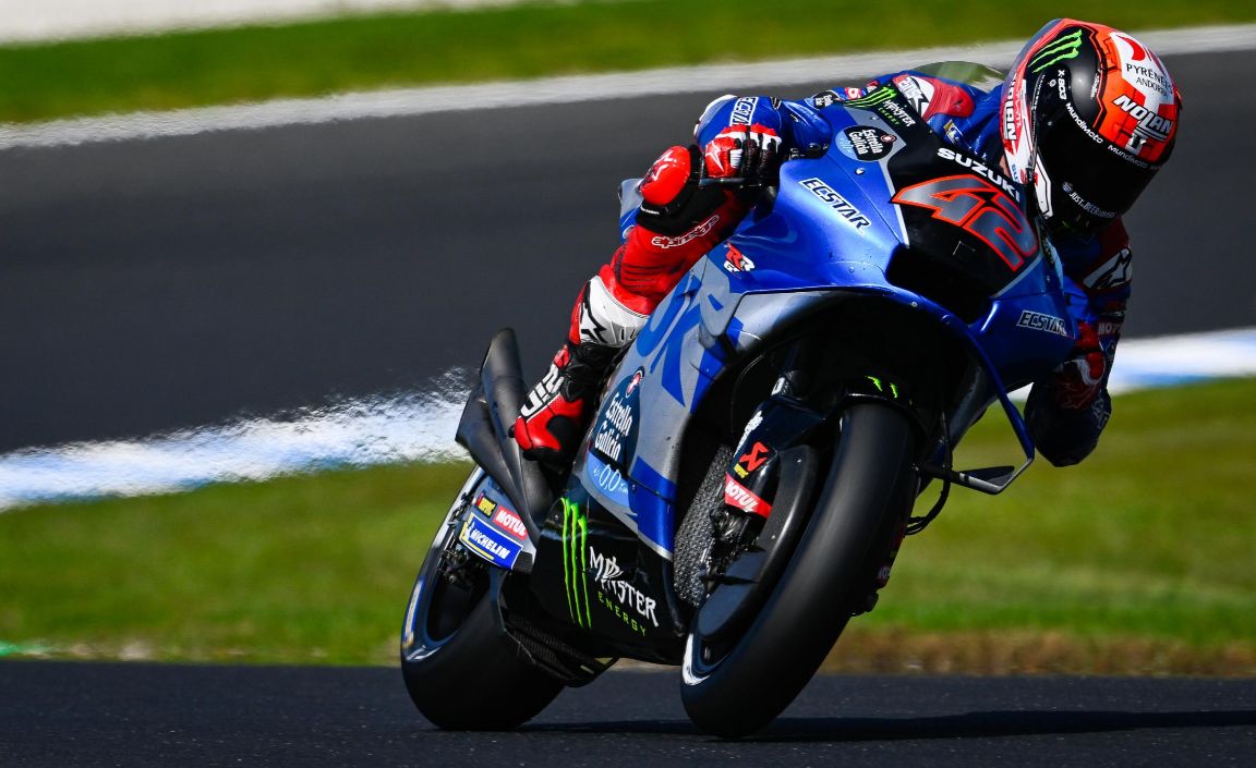 MotoGP: Alex Rins sumó su primera victoria del año al quedarse con el ...