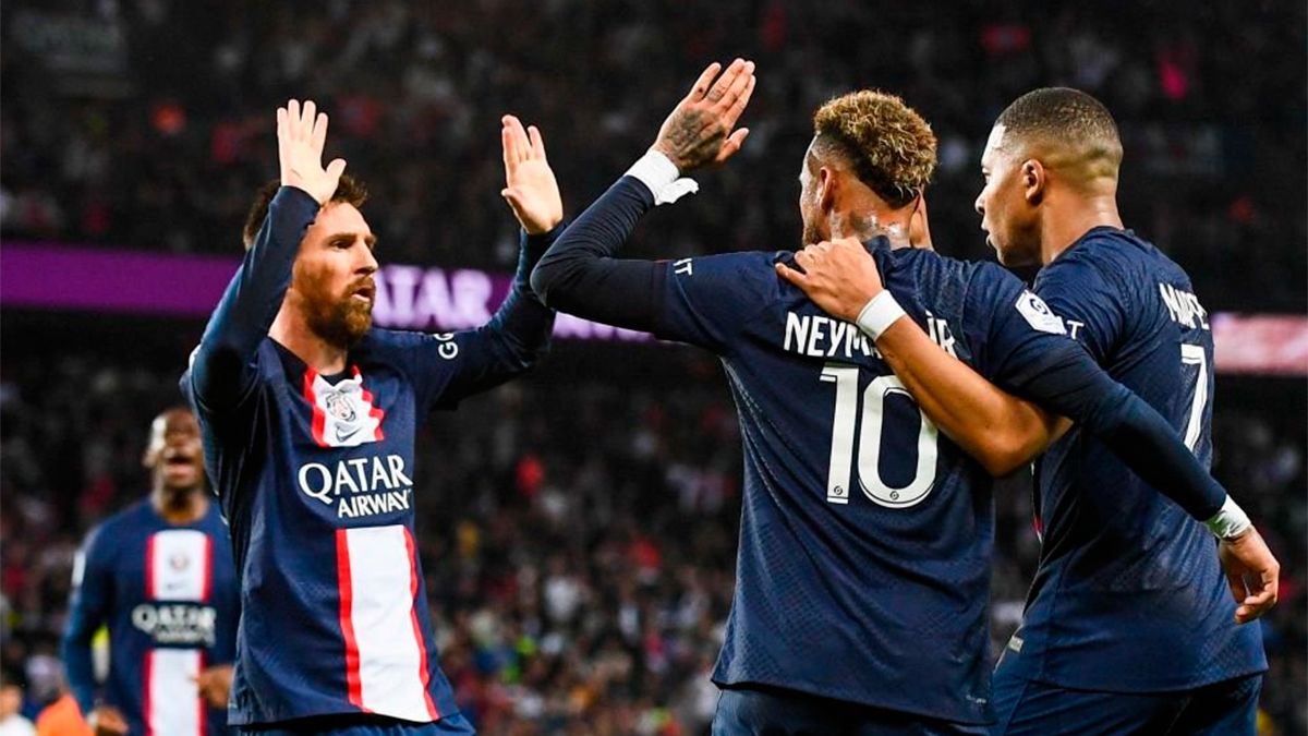 Con el regreso de Messi, París Saint-Germain se adueñó del clásico ante ...