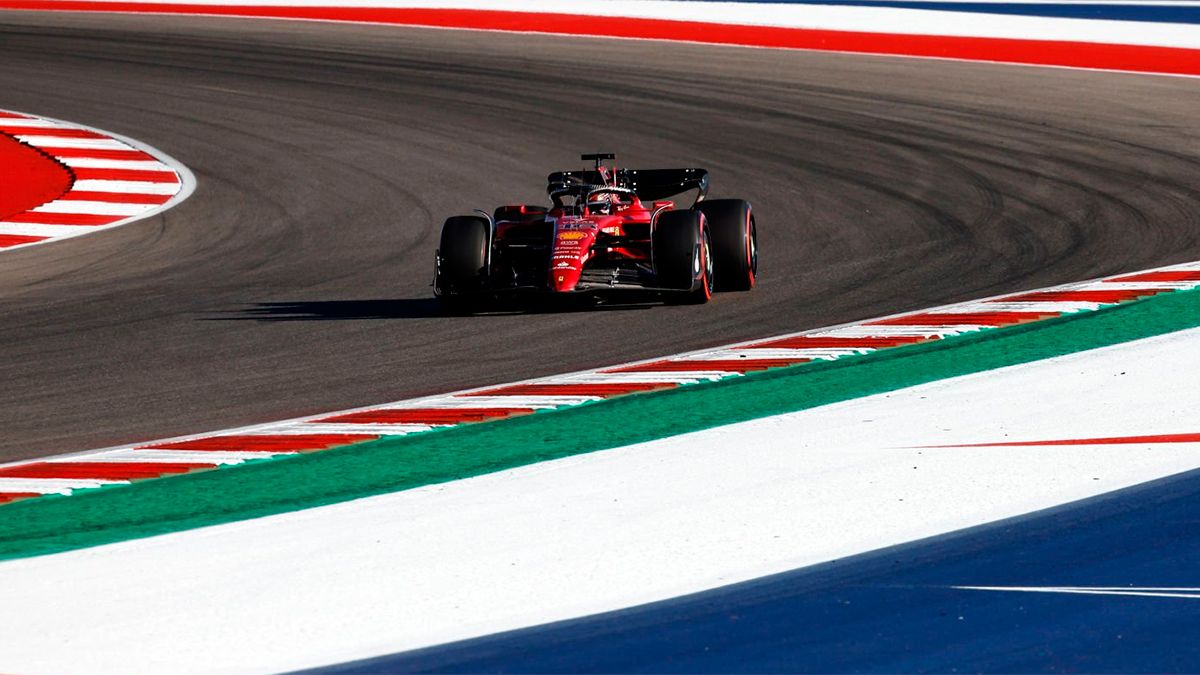 Leclerc dominó la segunda sesión de prácticas de la Fórmula 1 en Austin ...