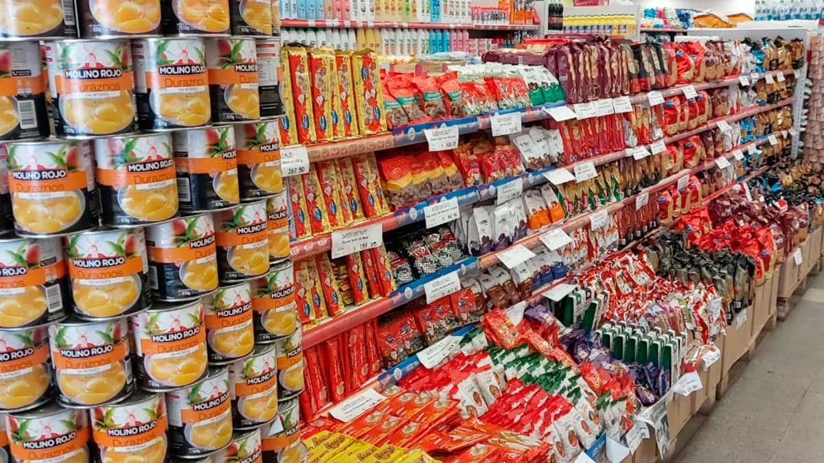 A dos meses de las fiestas de fin de año, supermercados locales ya ...