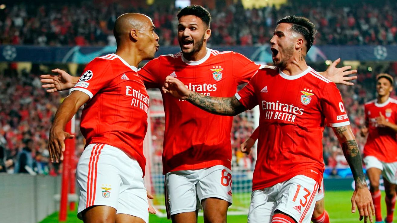 Benfica superó a la Juventus en un partidazo y avanzó a los octavos de la Champions League ...