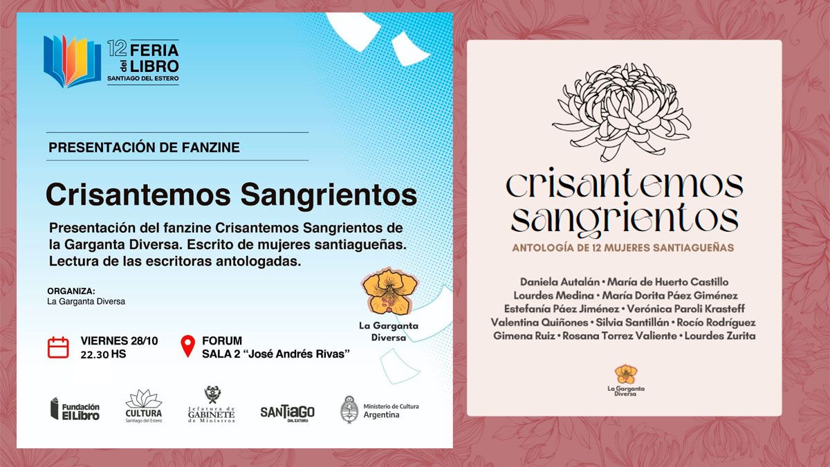 La Garganta Diversa presenta el fanzine Crisantemos Sangrientos ...