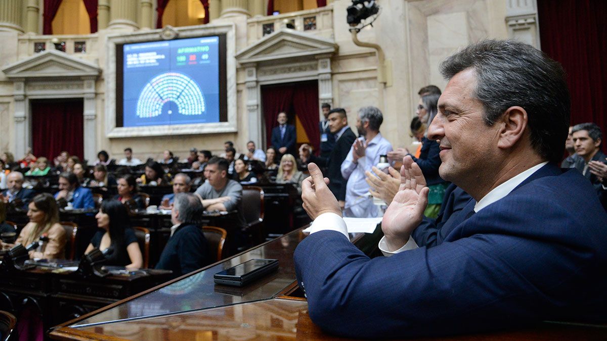 Presupuesto 2023 Diputados Aprobó El Proyecto En General Y El 8427