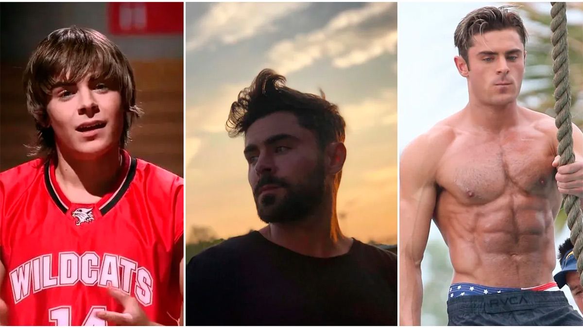 Zac Efron luce irreconocible luego de su transformación para ...
