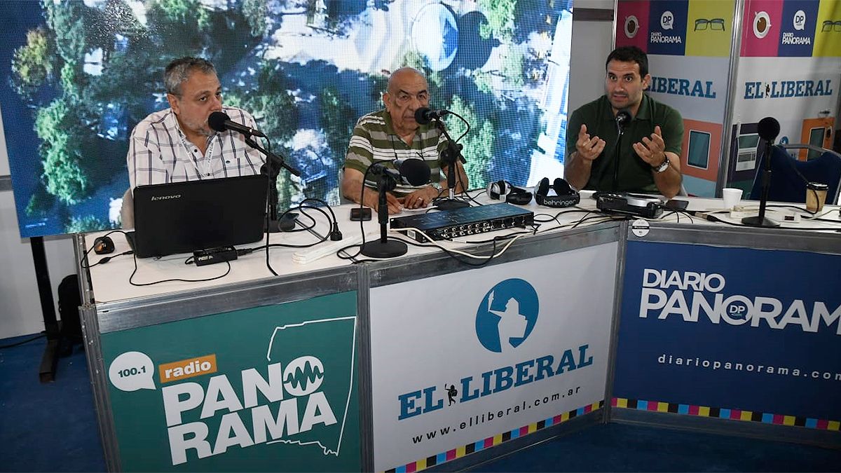 EN VIVO: Radio Panorama te acerca lo mejor de la Feria del Libro ...