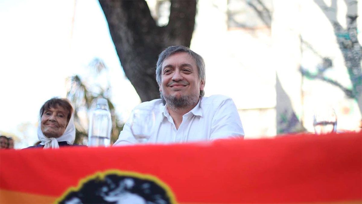 Máximo Kirchner: “Hay que transpirar la camiseta, no pensar si en las ...