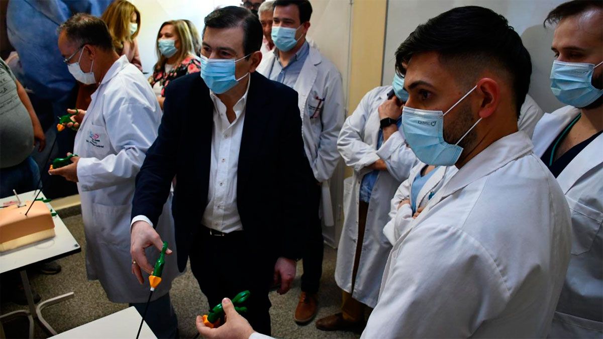 Zamora habilitó un Centro de Simulación Infantil y entregó un tomógrafo ...