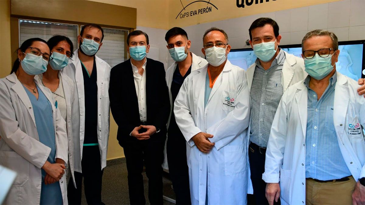 Zamora habilitó un Centro de Simulación Infantil y entregó un tomógrafo ...