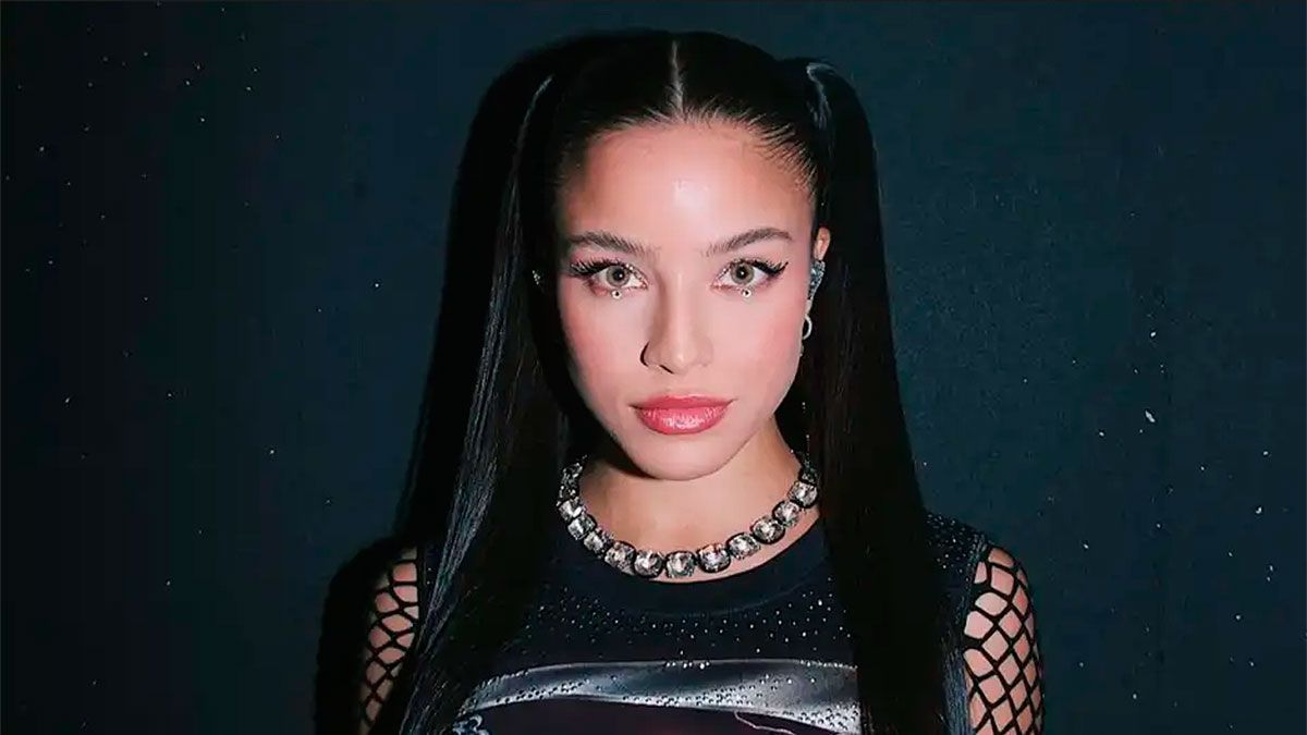 De vacaciones con Duki, Emilia Mernes se llevó todas las miradas con ...