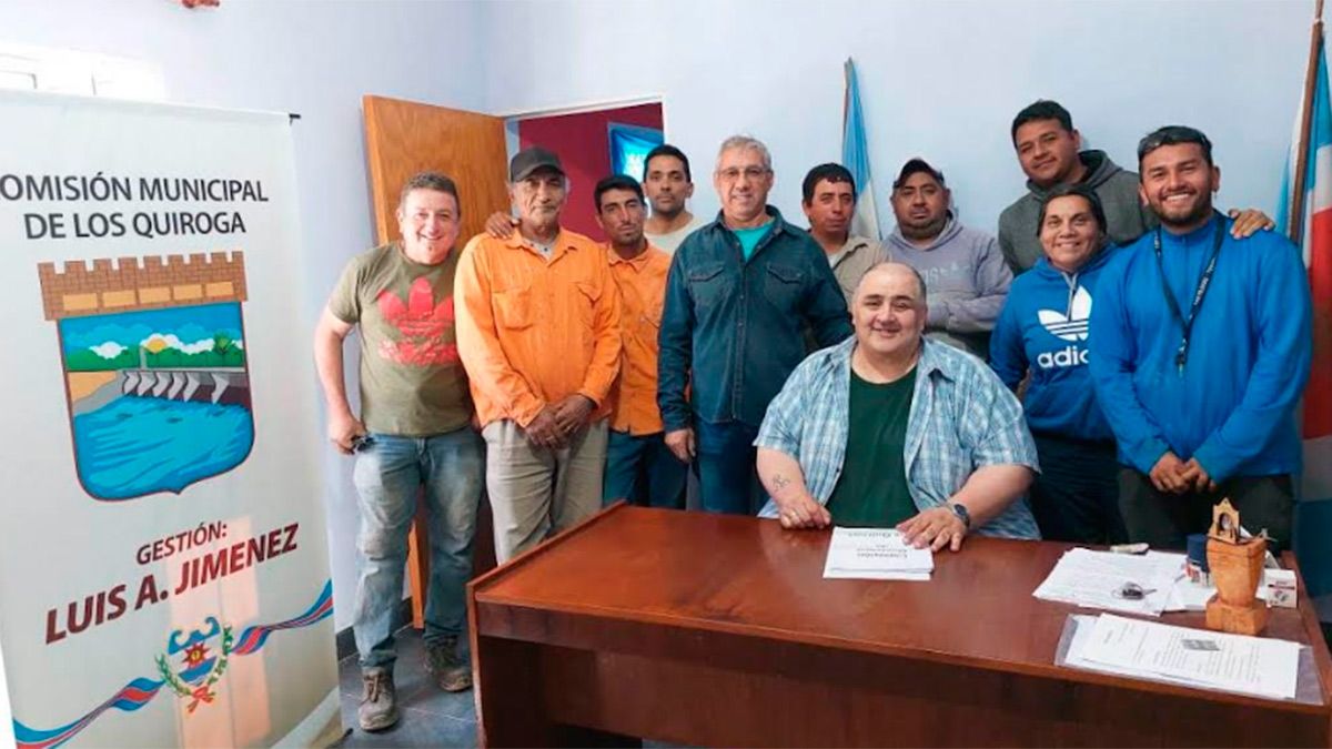 Municipales de Los Quiroga también tendrán bono de $ 200 mil y aumento ...