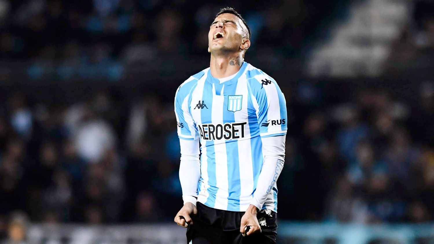 Baja sensible para Racing: se confirmó la lesión de Leonel Miranda ...