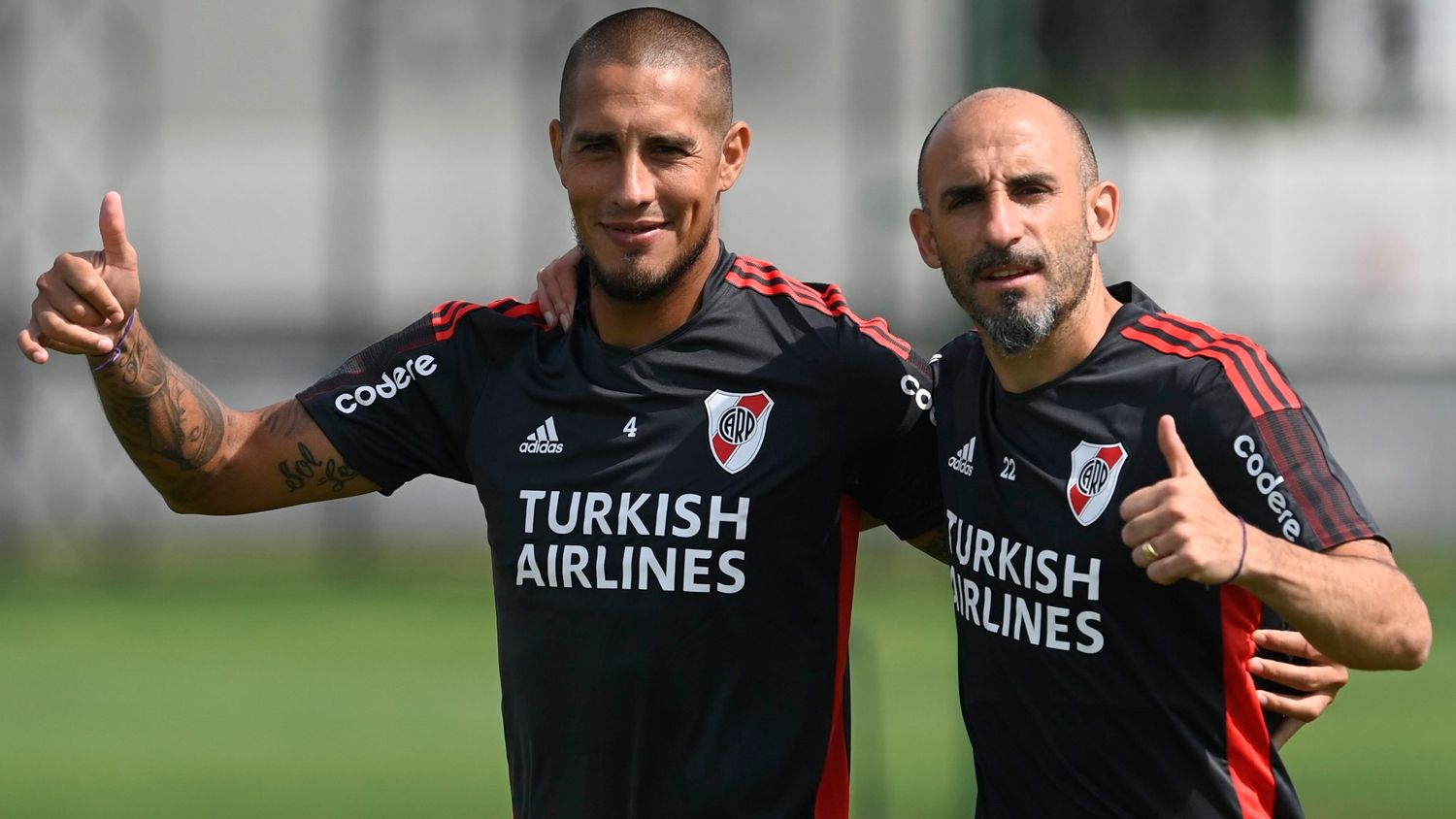 Jonatan Maidana y Javier Pinola quieren seguir jugando en River ...