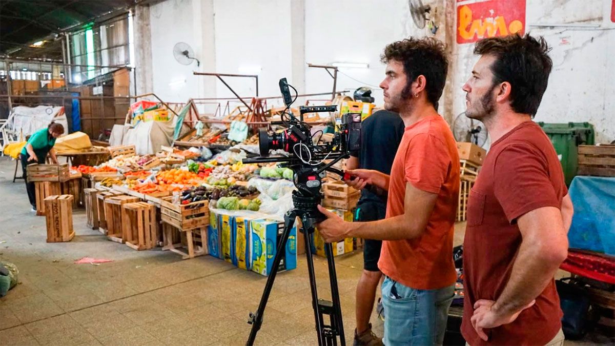 La película “Estrella Azul” comenzó a ser filmada en el Mercado Unión ...