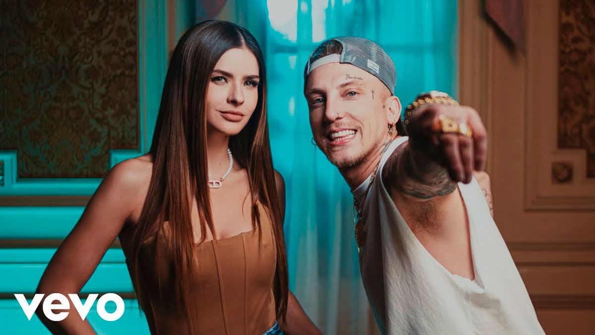 La China Suárez y el Polaco hicieron el challenge del tema que grabaron ...