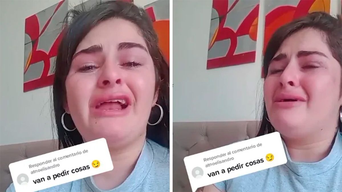 Kami, la tiktoker que rompió en llanto por el ataque de los haters: “Ya ...